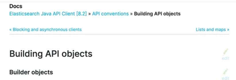 Elasticsearch8的java开发起步篇（builder pattern） - 宋马