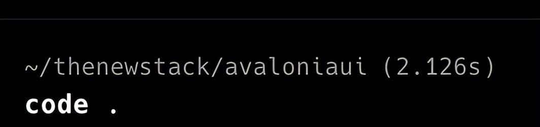 Avalonia：一个开源的跨平台UI选项 - 宋马