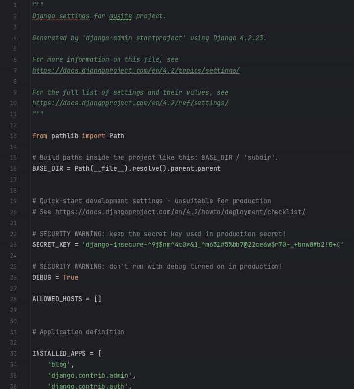 每天一个 Python 库：Django全能Web框架，一站式后台开发 - 宋马