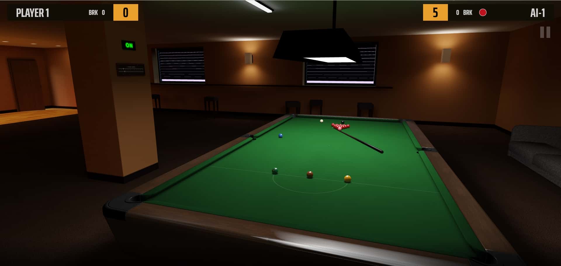 HTML实现网页版3D台球游戏PCOL-SNOOKER源码 - 送码网