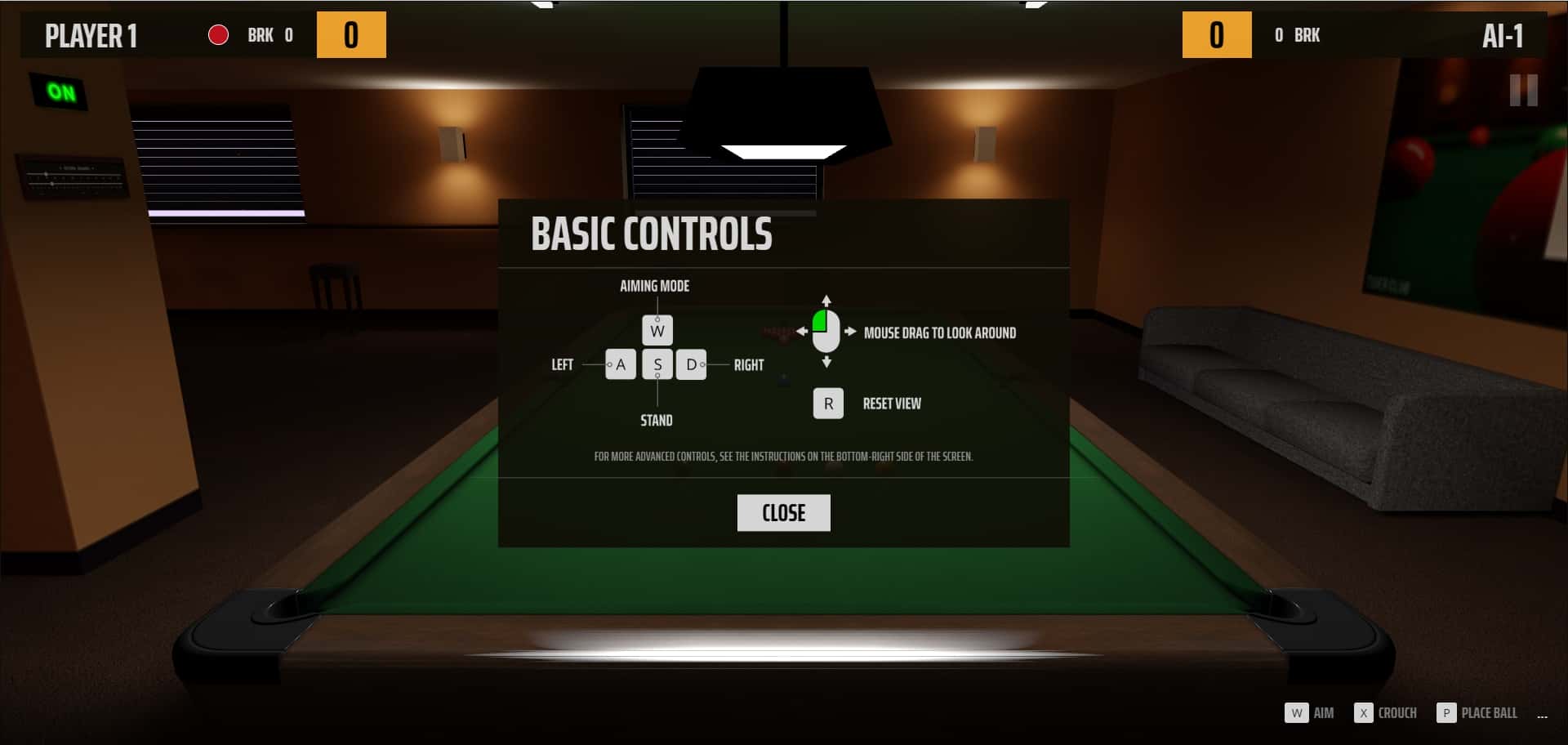 HTML实现网页版3D台球游戏PCOL-SNOOKER源码 - 送码网